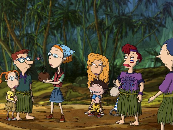 Rugrats Go Wild 2003 John Eng Norton Virgien Synopsis